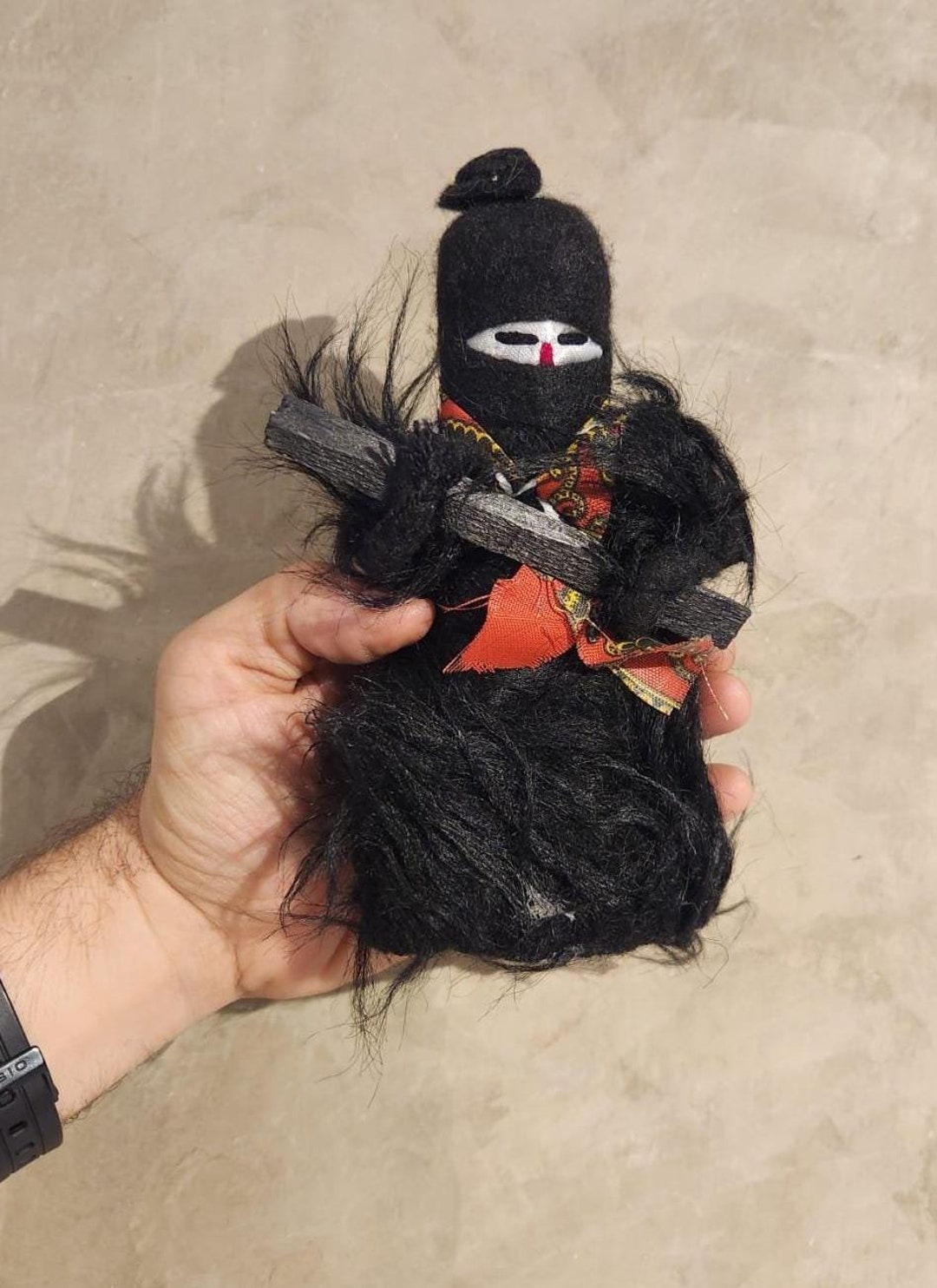 Zapatista EZLN Guerillero Doll From Chiapas Mexico Maya Marcos 1990s ...