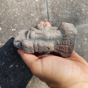 Pre Columbian Aztec Rain God TLALOC Clay Figure From Mexico - Etsy