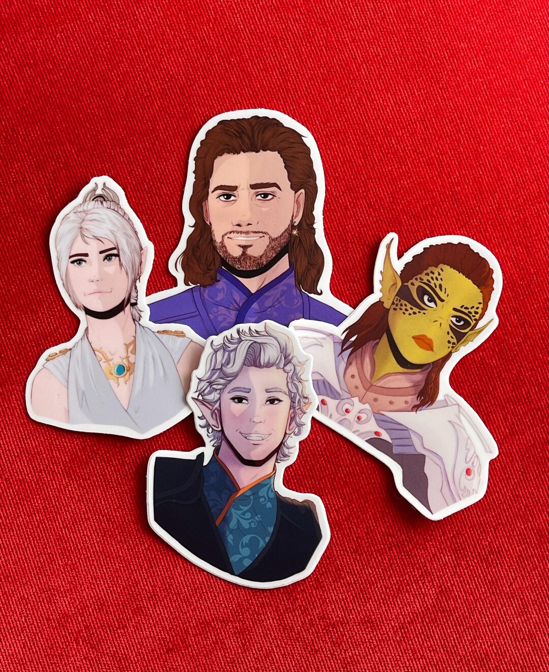 BG3 Stickers Set - Etsy