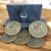 Skyrim Septim Coin Elder Scrolls 3d Skyrim Prop Elder Scrolls Skyrim ...