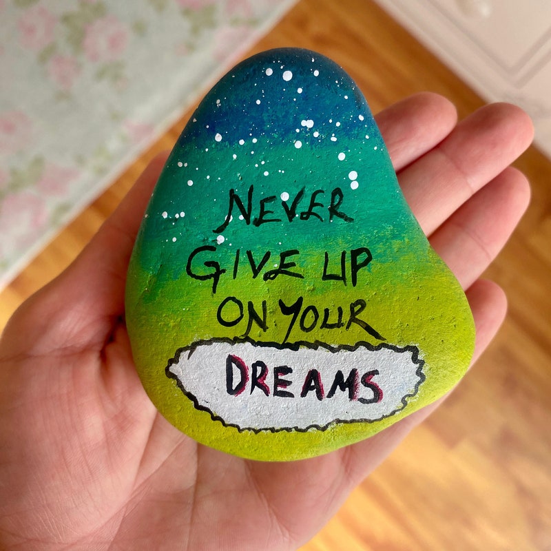 Affirmation Stones - Etsy