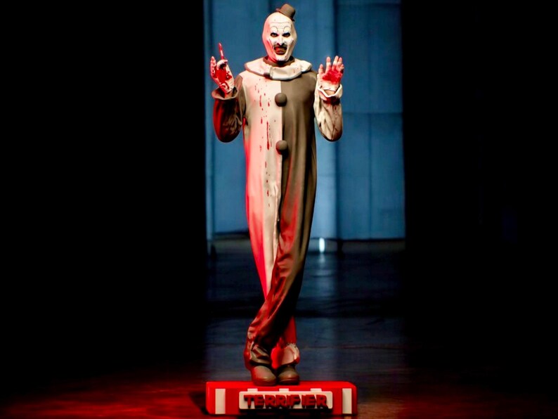 Terrifier Horror Movie Resin Figure Art the Clown Statue Scary Clown ...