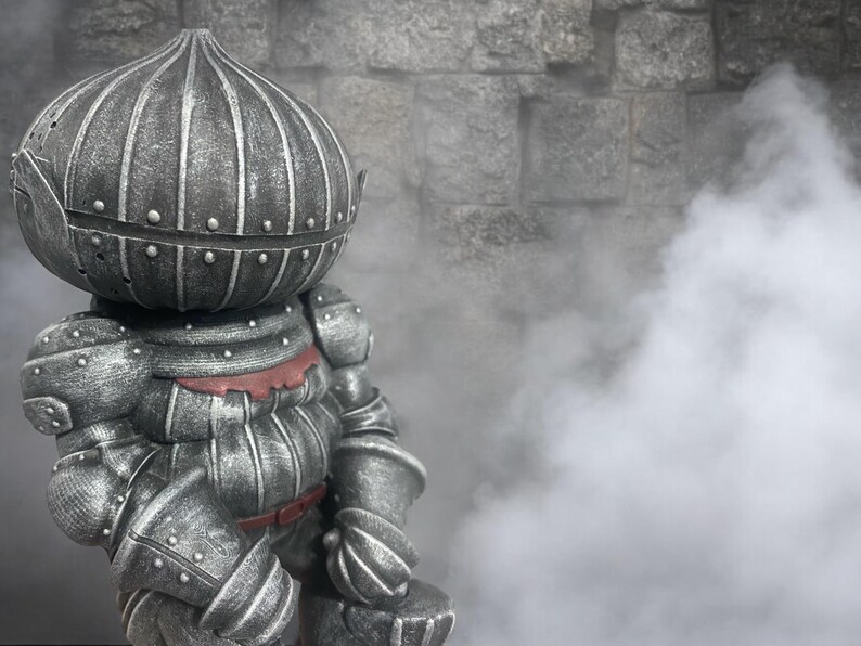 Dark Souls Figure | Onion Knight Statue |video Games Gift | Siegmeyer ...