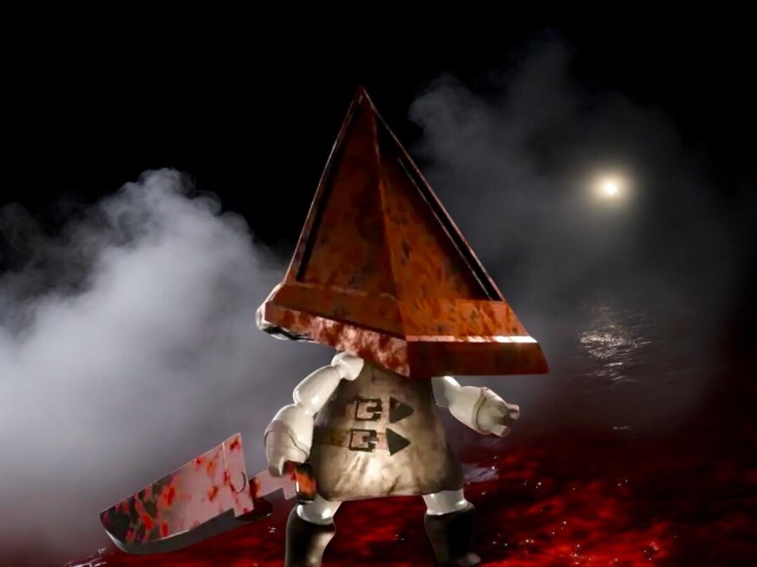 Astro Pyramid Head Silent Hill2 /astro's Playroom astro's Playroom ...
