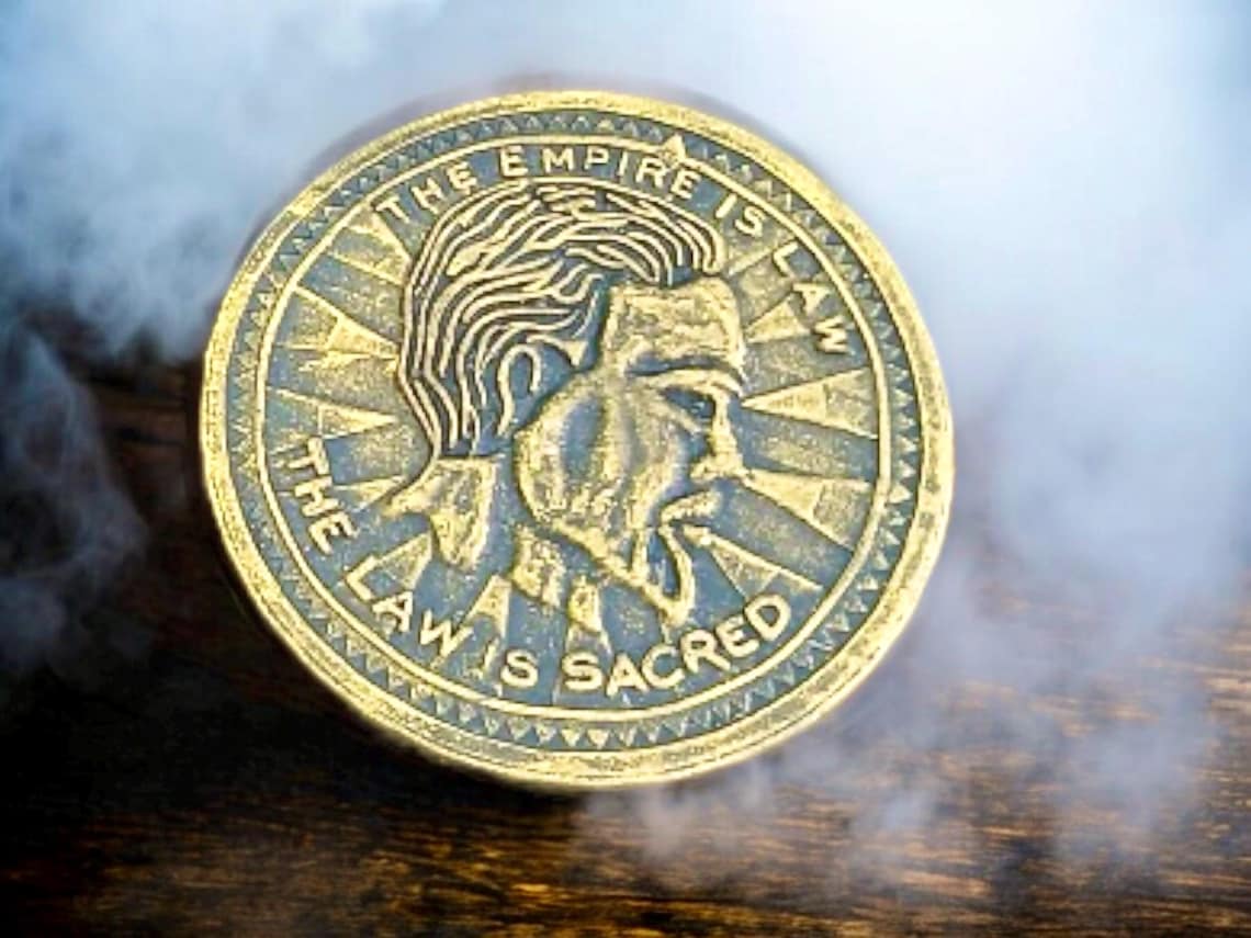 Skyrim Septim Coin Elder Scrolls 3d Skyrim Prop Elder Scrolls Skyrim ...