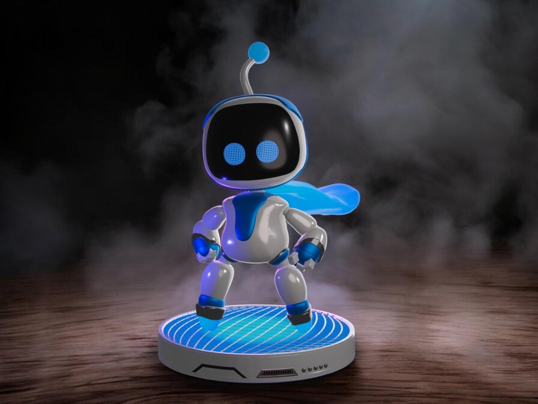 Astro Bot | Astro's Playroom Inspired 3D Printing | Astro Bot Figure ...