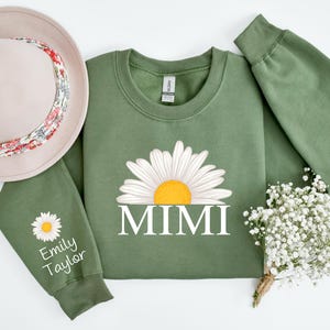 Personalized Mimi Hoodie, Mimi Gift From Grandkids, Customized Mimi ...