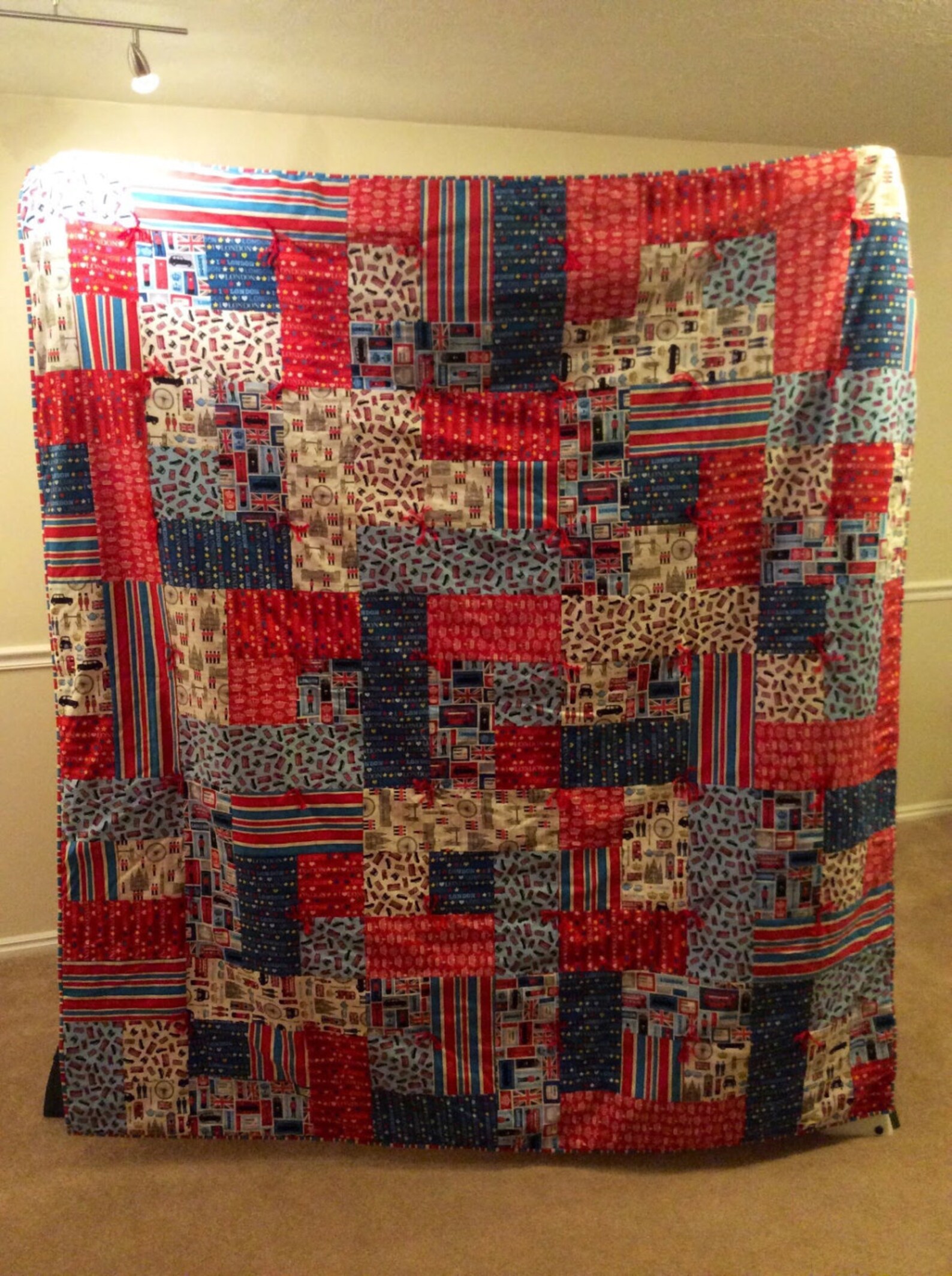 Pattern -- the Original Modern Five Patch Quilt Pattern PDF -- Instant ...