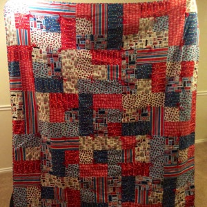 Pattern -- the Original Modern Five Patch Quilt Pattern PDF -- Instant ...