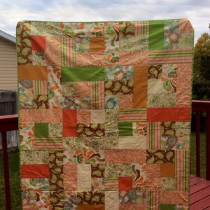 Pattern -- the Original Modern Five Patch Quilt Pattern PDF -- Instant ...