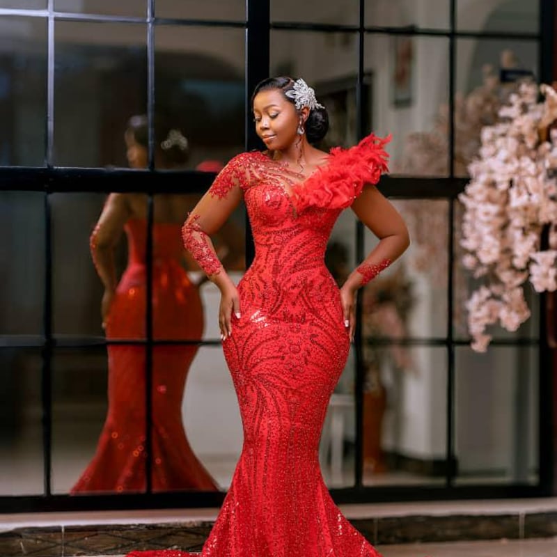 Nigerian Prom Dress - Etsy