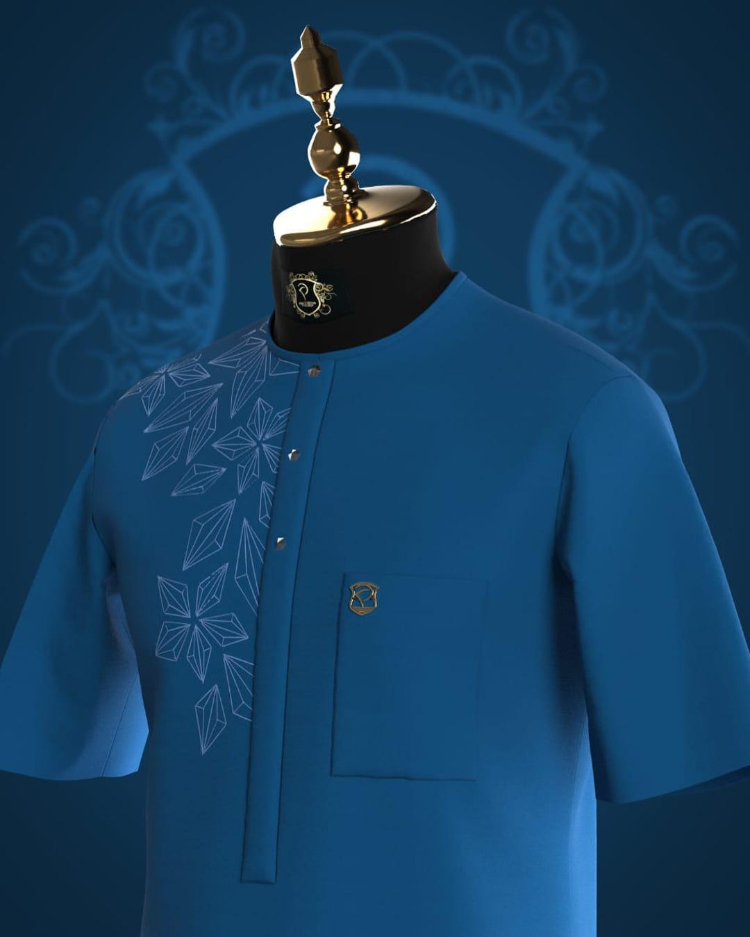 African Senator Wear for Men, Nigerian Senator Suit, Traditional ...