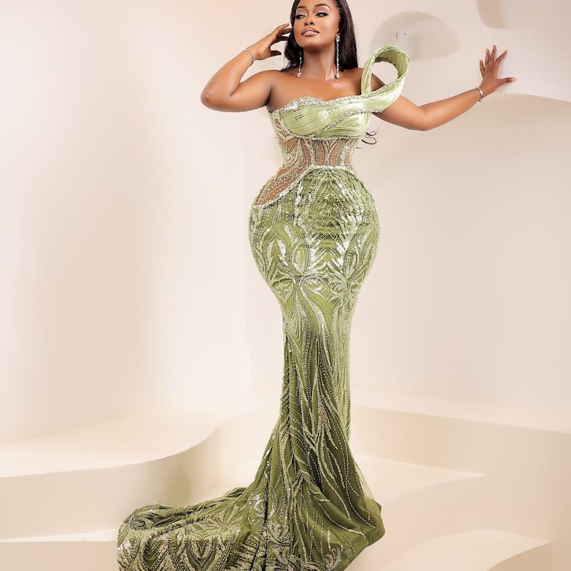 Nigerian Prom Dress - Etsy