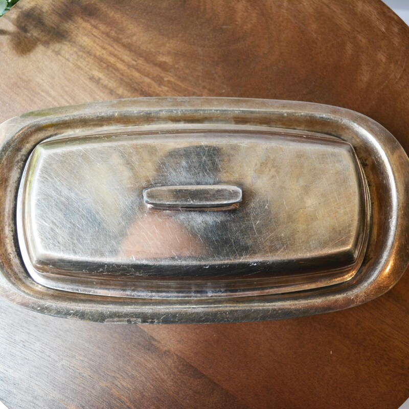 Antique Butter Dish - Etsy