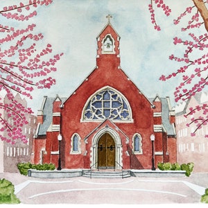 Dahlgren Chapel of the Sacred Heart at Georgetown University - Etsy
