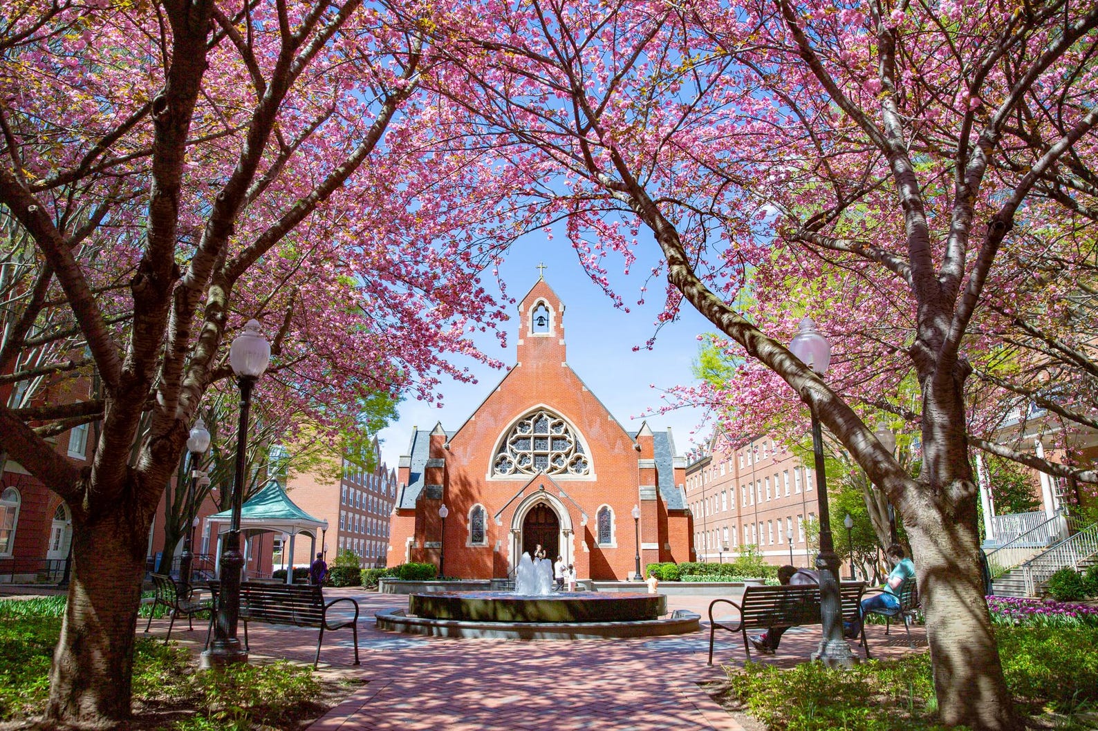 Dahlgren Chapel of the Sacred Heart at Georgetown University - Etsy