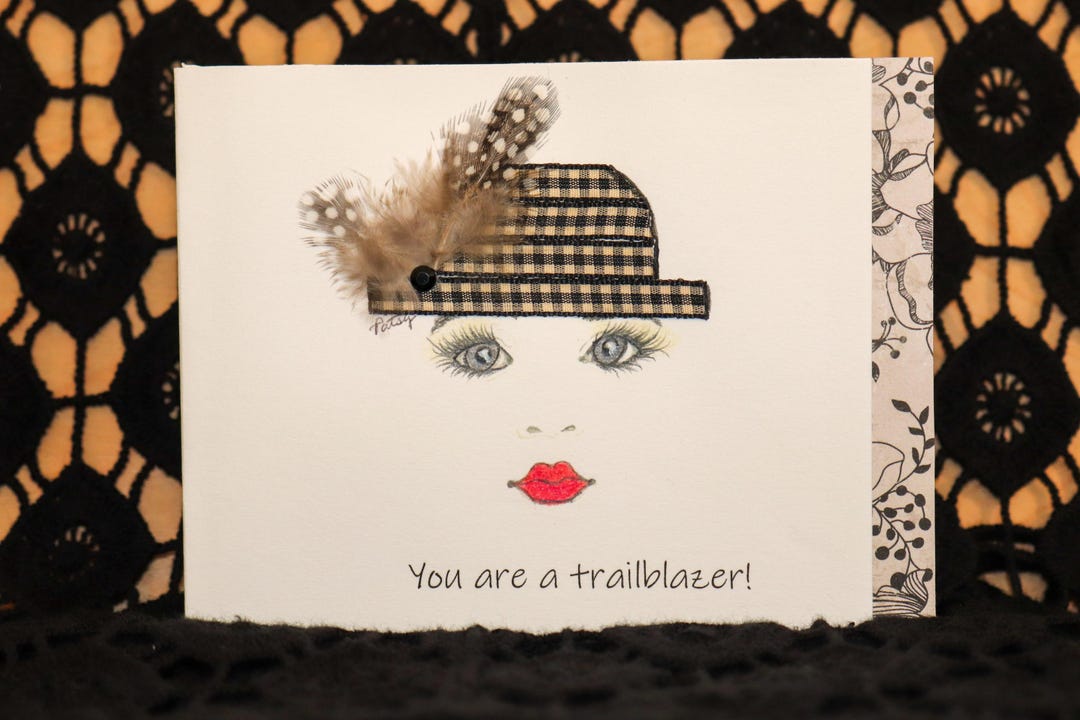 Unique Handmade Card- Encouraging Card - for Friend - Greeting Card- 3D ...