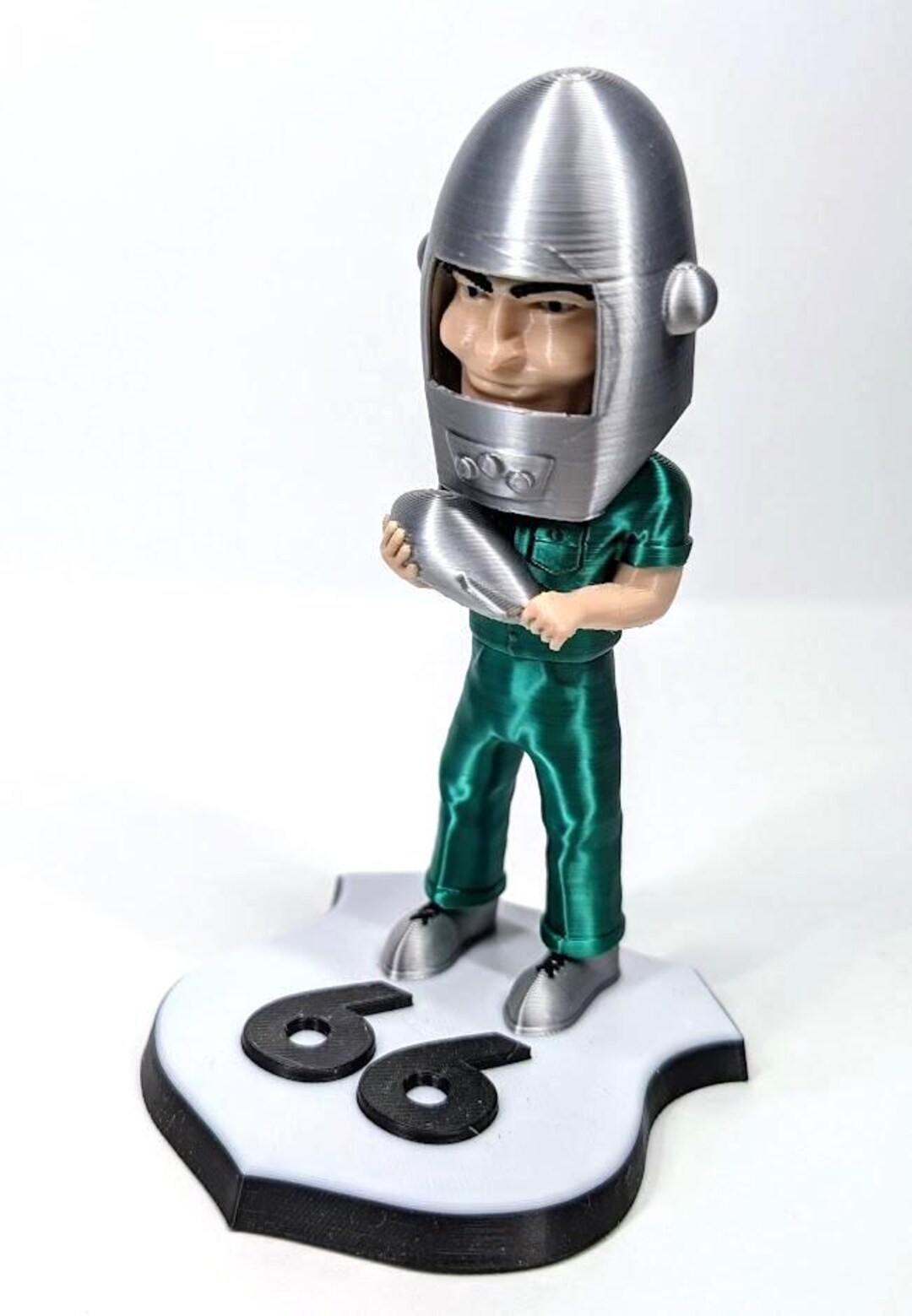 Gemini Giant Bobblehead (standard 5.5") - Etsy