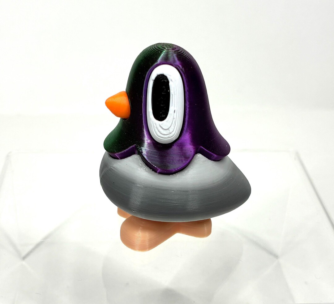 Secret Note Pigeon *shiny Pesto* - Etsy