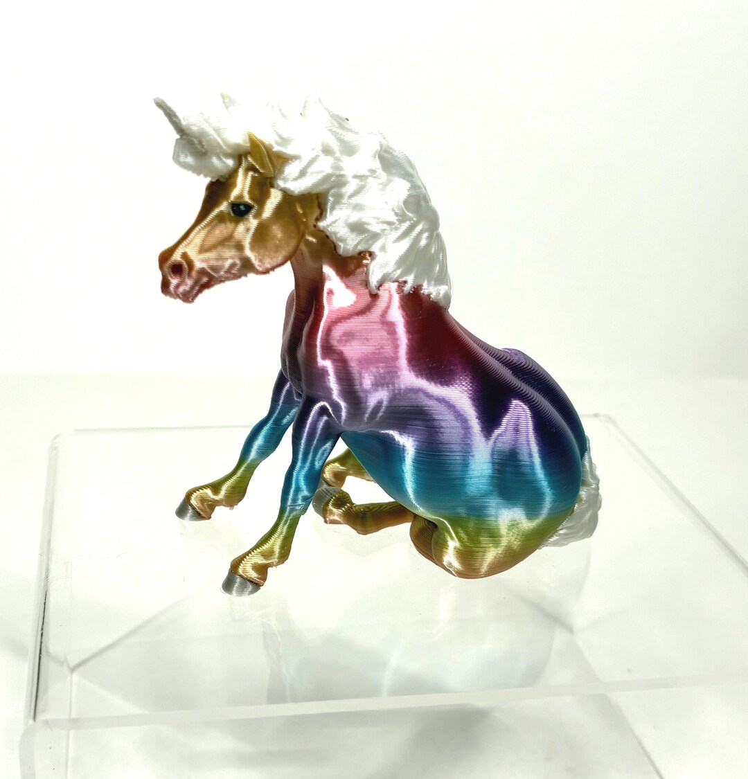 Plucky Little Unicorn Pony *synthwave* Mini Shetland - Etsy