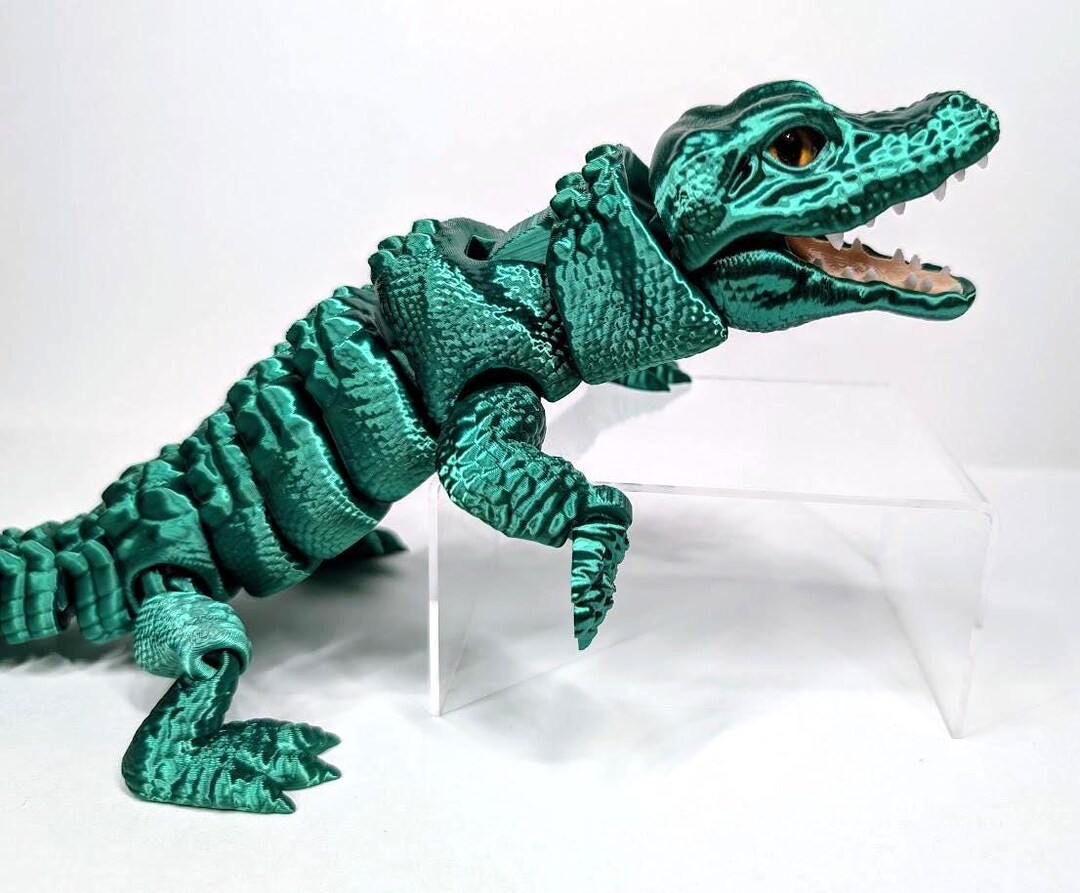 Grumbley Gator *adult Emerald* - Etsy