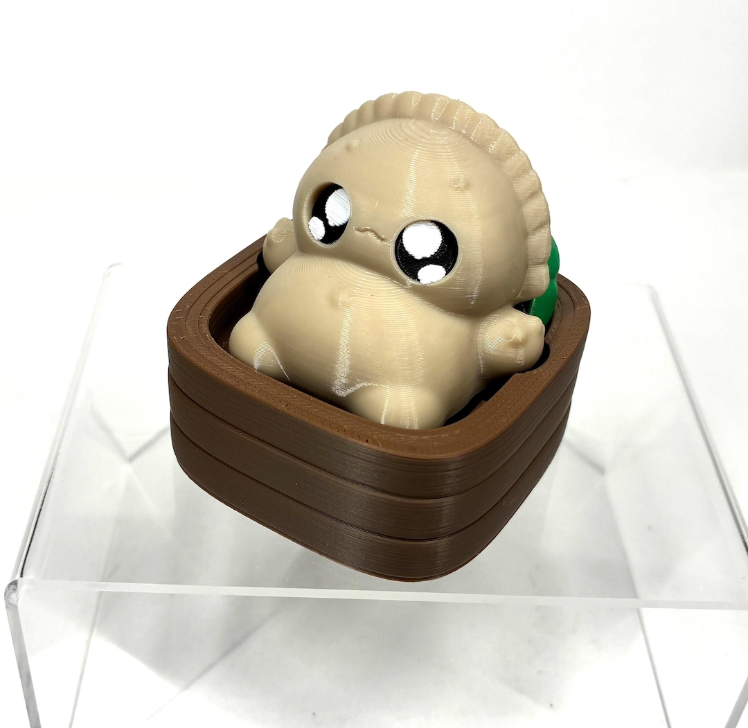 My Little Dumpling Clicker Fidget *gyoza* - Etsy
