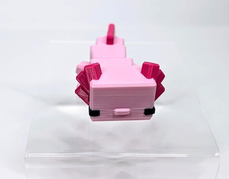 8-bit Bloxolotl Axolotl *retro Pinkie Pie* - Etsy