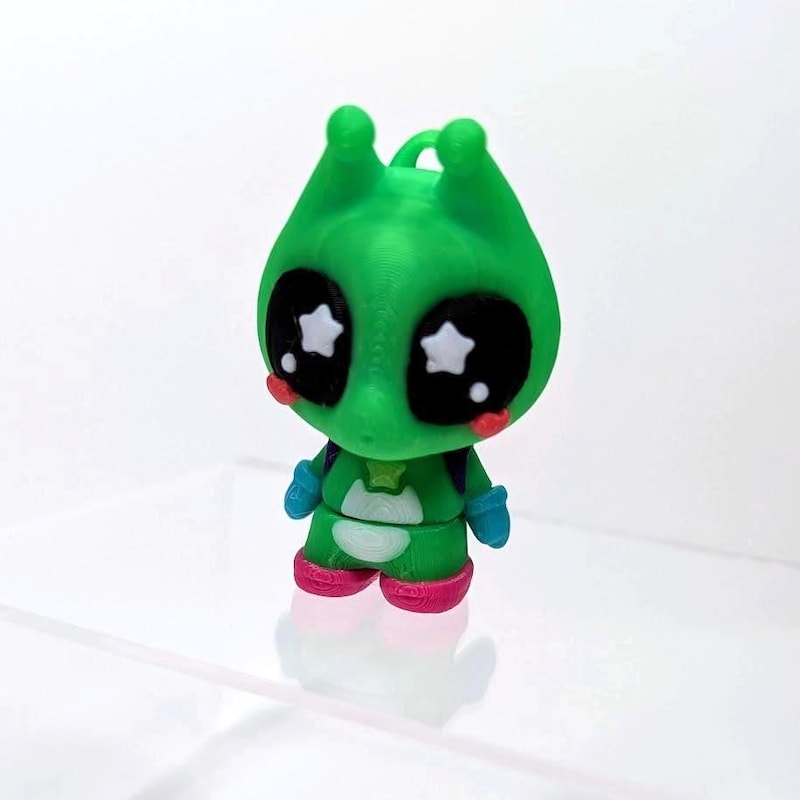 Little Boo Boo Keychain - Etsy