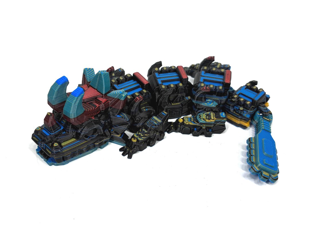 Aztec Dragon *transformer* Small Size - Etsy