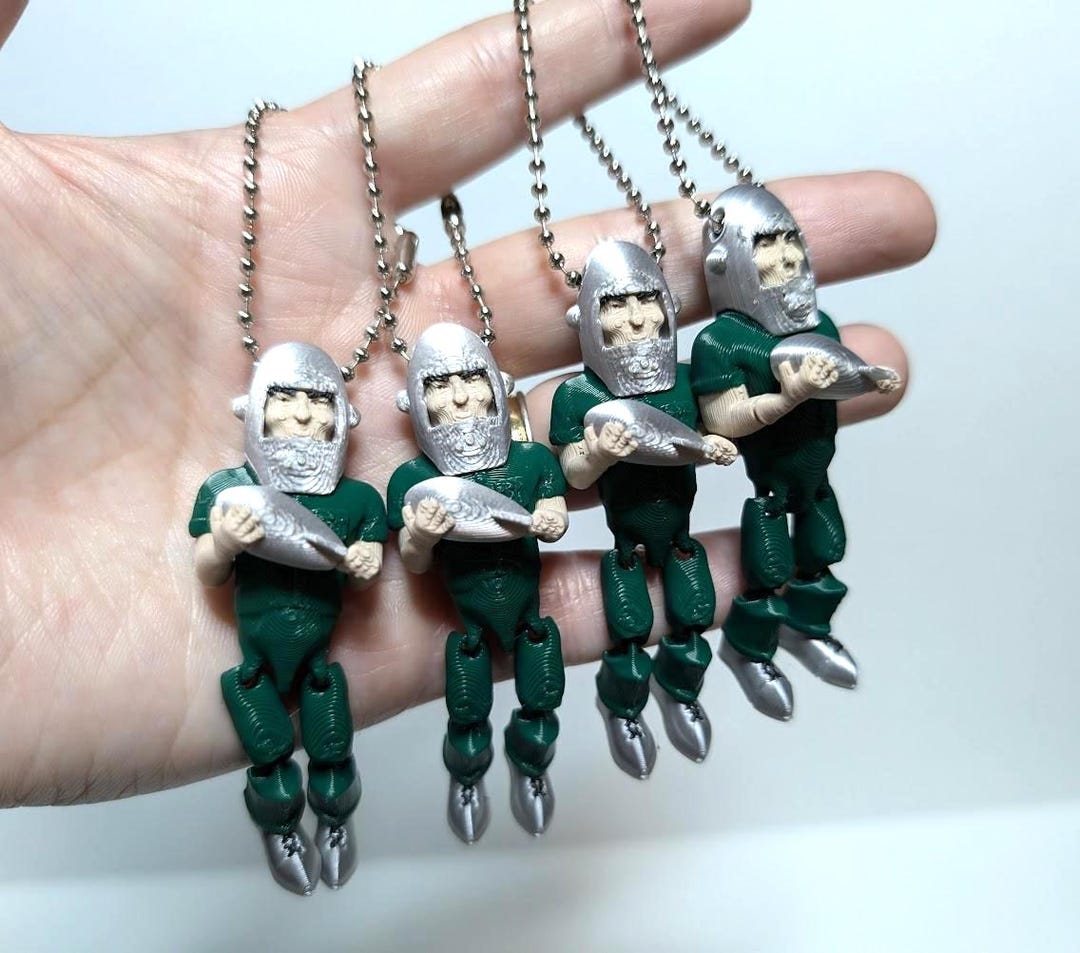 Little Gemini Giant Keychain (small 2.75") - Etsy