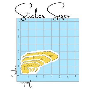 Pancreas Vinyl Sticker -unique Artwork, Water-resistant, 4 Sizes & 5 ...