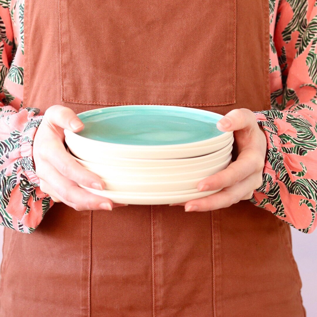 Porcelain Tea Plate Ceramic Side Plate Cake Plate - Etsy