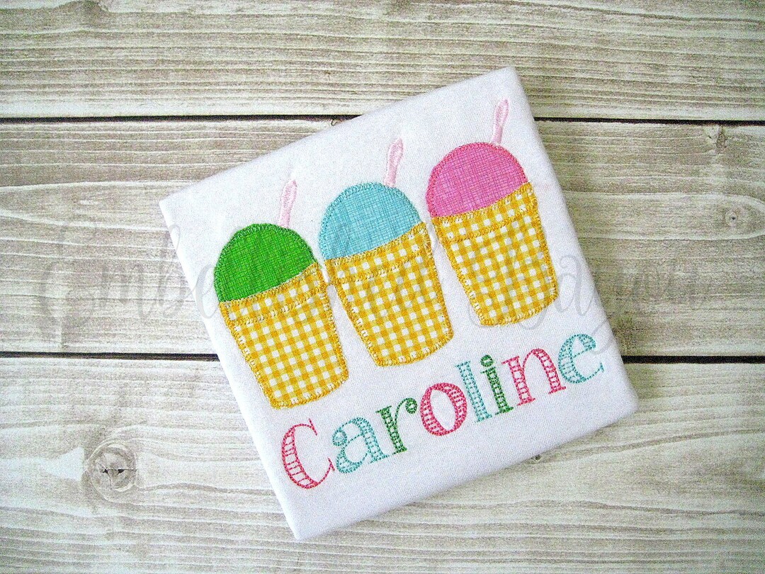 Snoball Applique T-shirt for Girls or Boys Personalized Snowball ...
