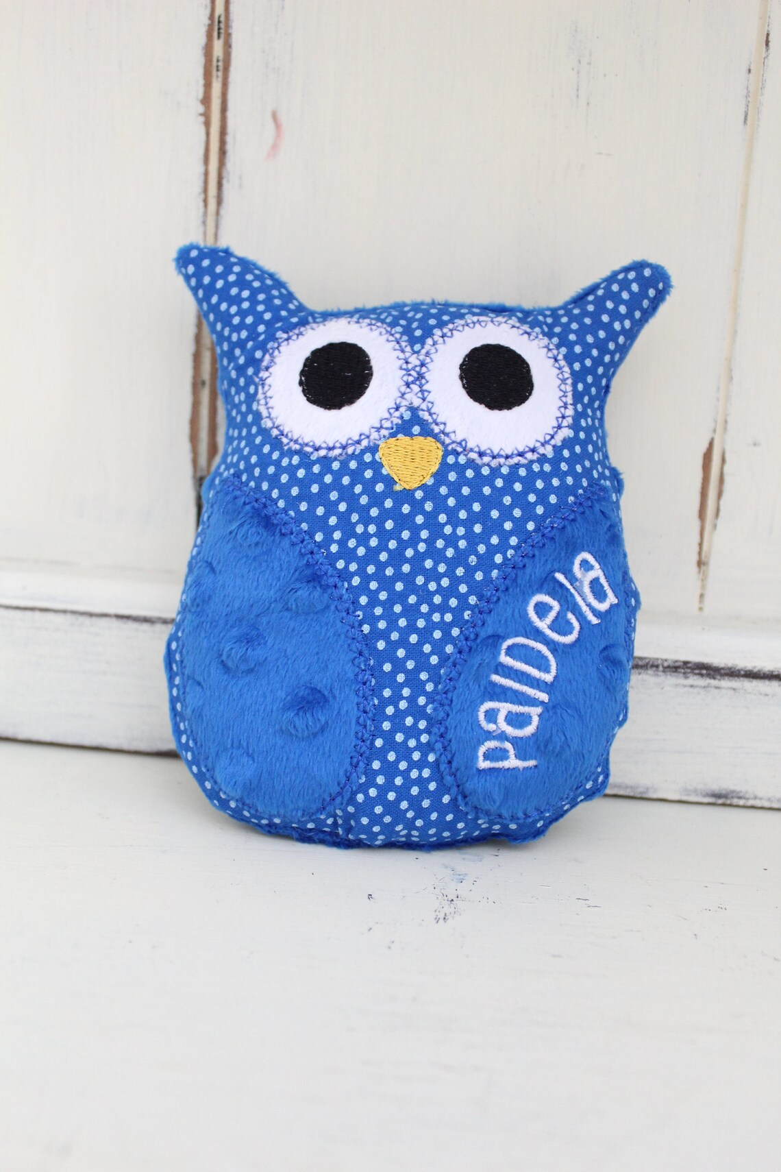 Personalized Stuffed Owl Soft and Plush Toy for Baby or Dog - Etsy