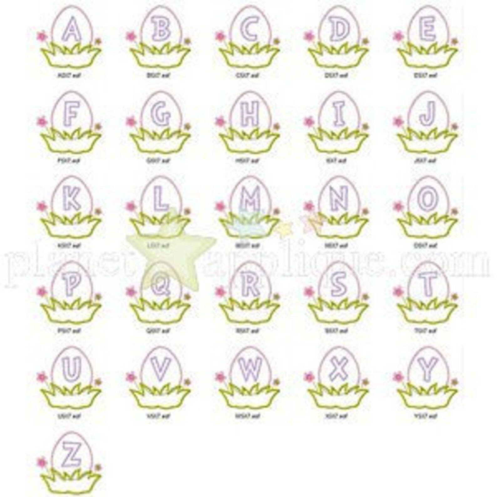 Easter Egg With Initial Applique Ruffle T-shirt or Bodysuit - Etsy