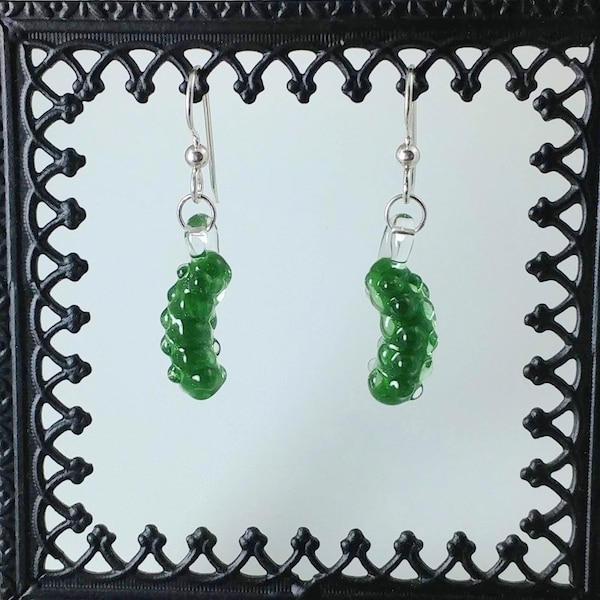 Pickle Earrings - Etsy