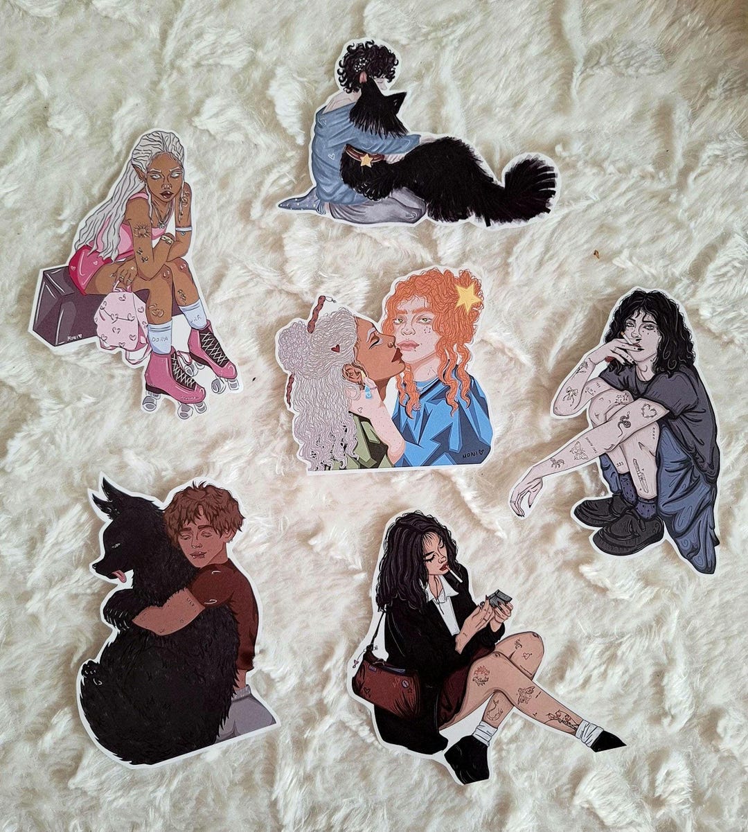 Marauders Era Sticker Pack harry Potter You Can Choose Only One - Etsy