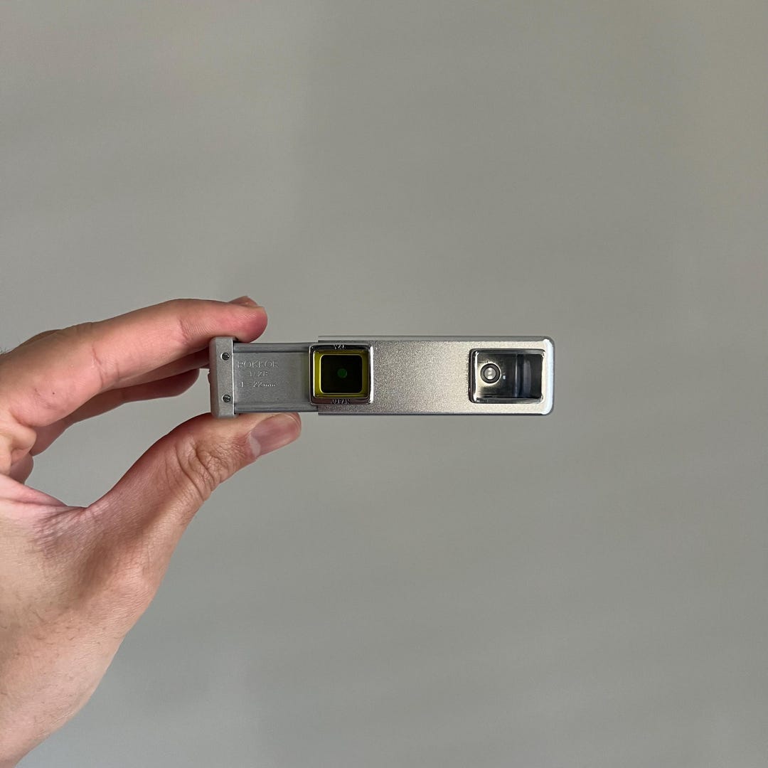 RARE Minolta 16 spy Film Camera TESTED EXTRAS - Etsy