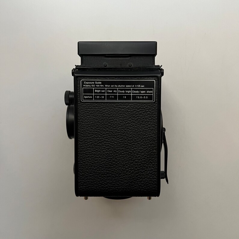 Seagull 4A-105 6X6 W/ 75mm F3.5 Lens TLR Medium Format Camera S/n ...