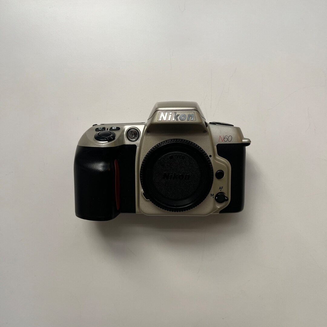 Nikon N60 SLR 35mm Film Camera body Only S/N: 2437304 TESTED - Etsy