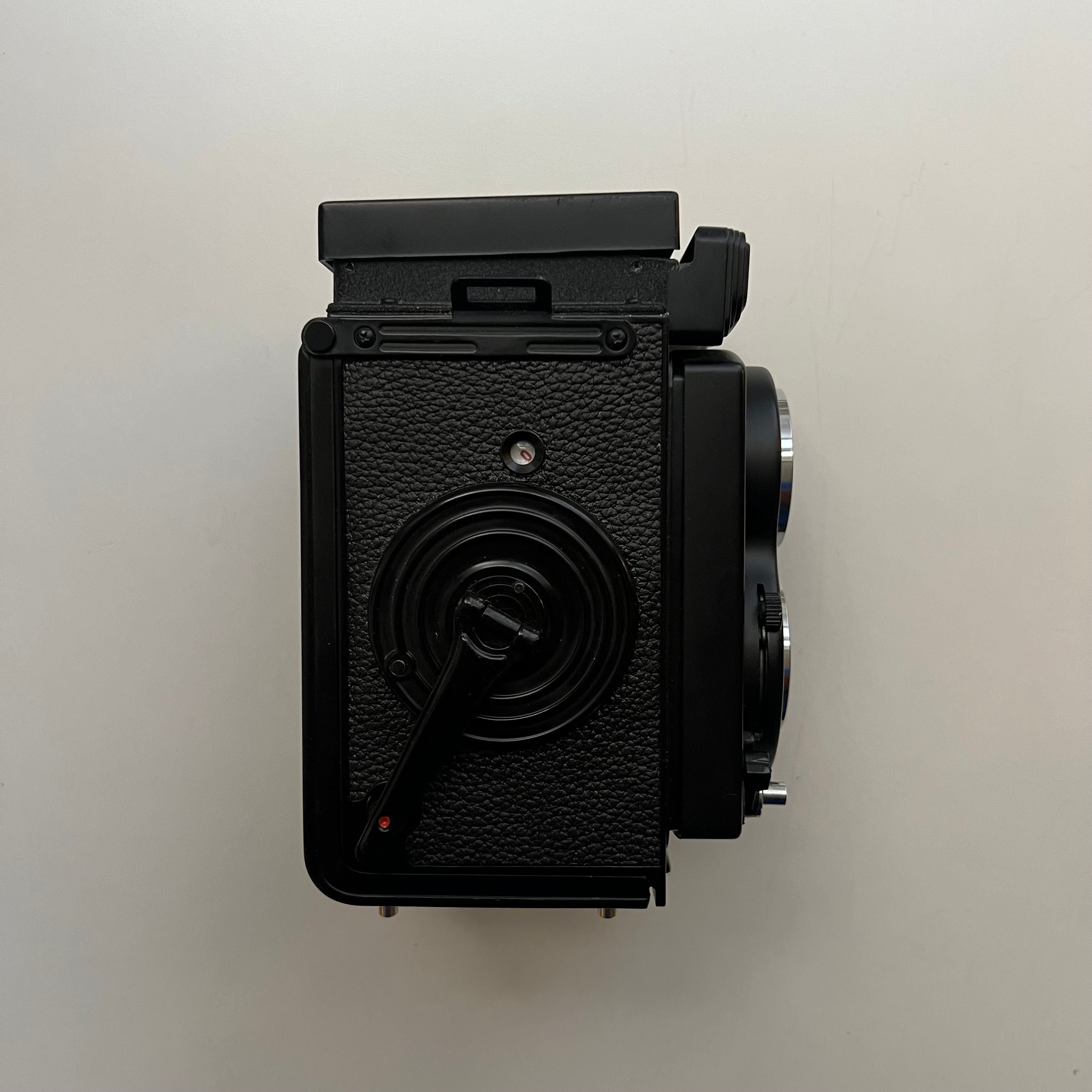 Seagull 4A-105 6X6 W/ 75mm F3.5 Lens TLR Medium Format Camera S/n ...