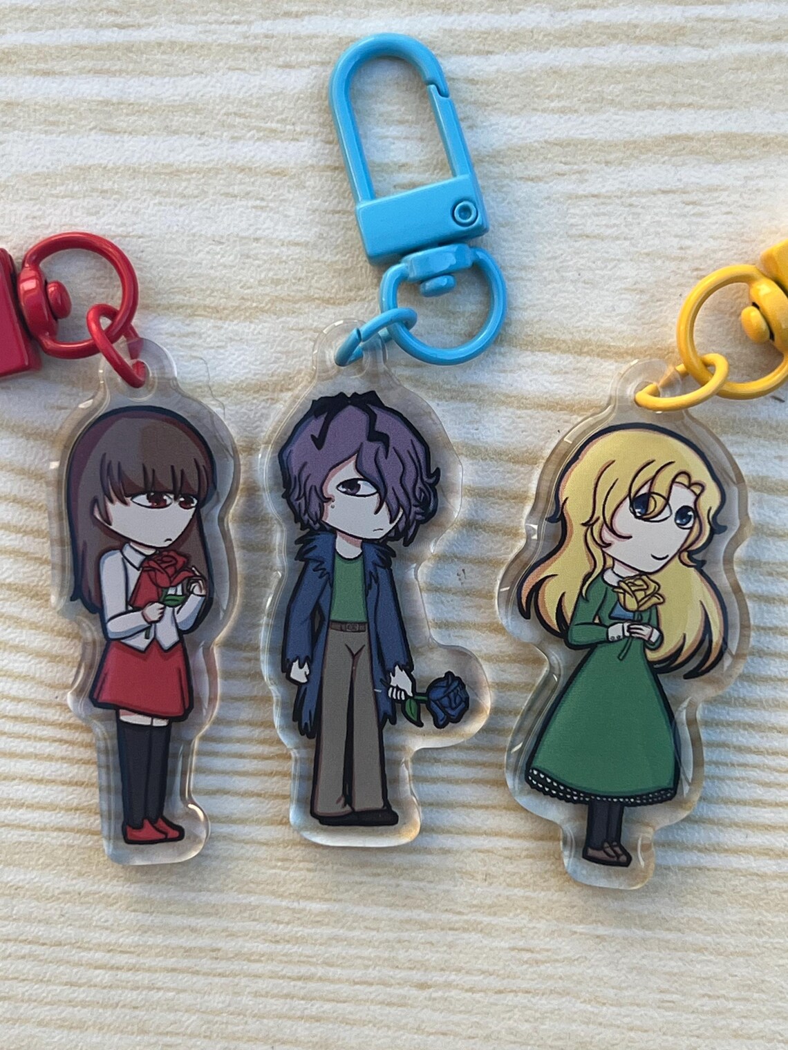 RPG Maker Horror Games Keychains pre-order - Etsy