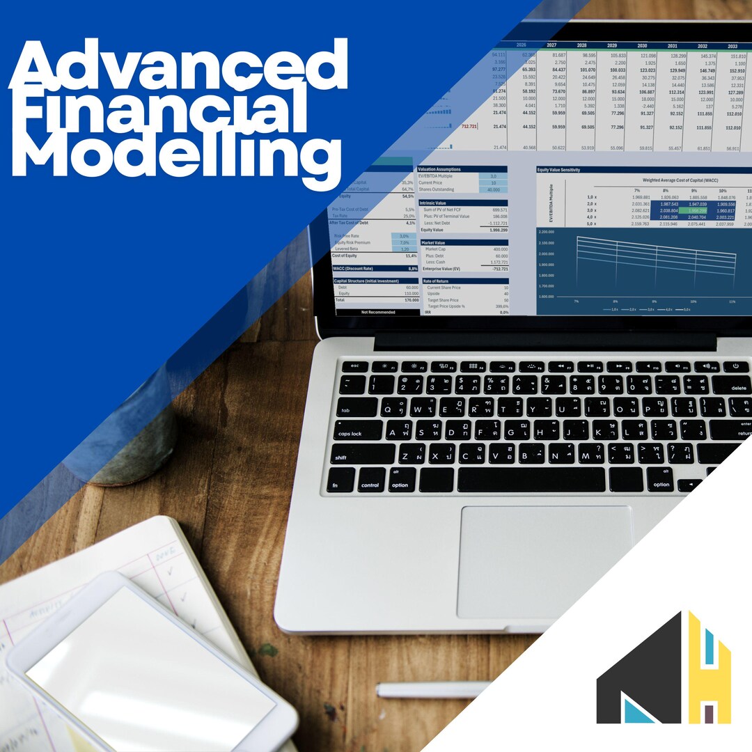 Advanced DCF Financial Model: 10-year Forecast | Excel and Google ...