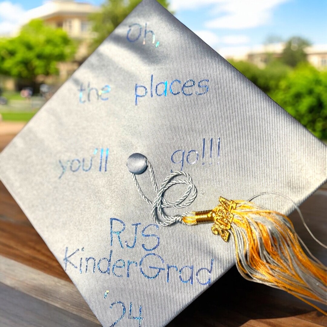 Graduation Caps Customized - Etsy