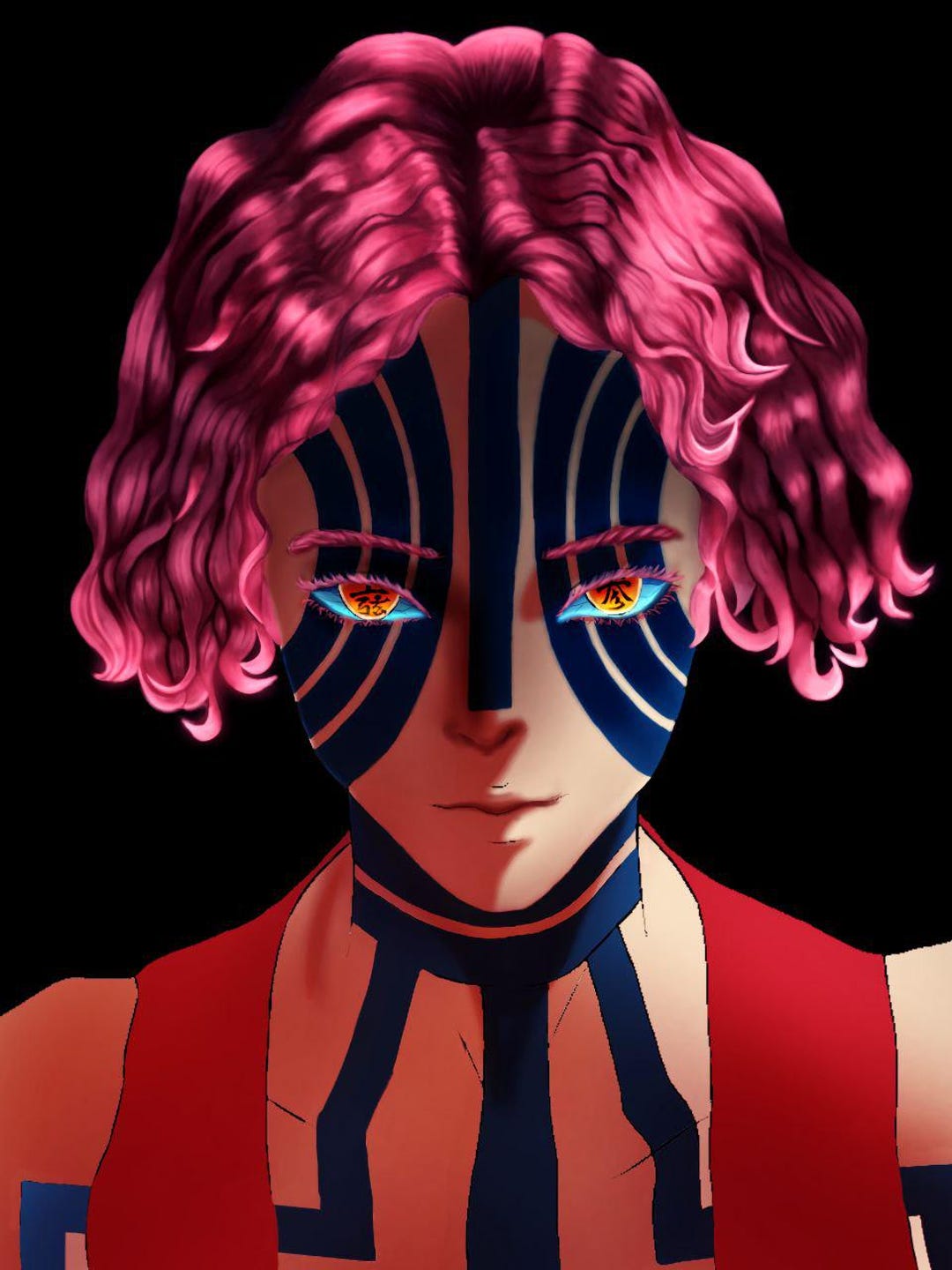 Custom Anime Character Art Commission | Headshot, Half-body & Full-body ...