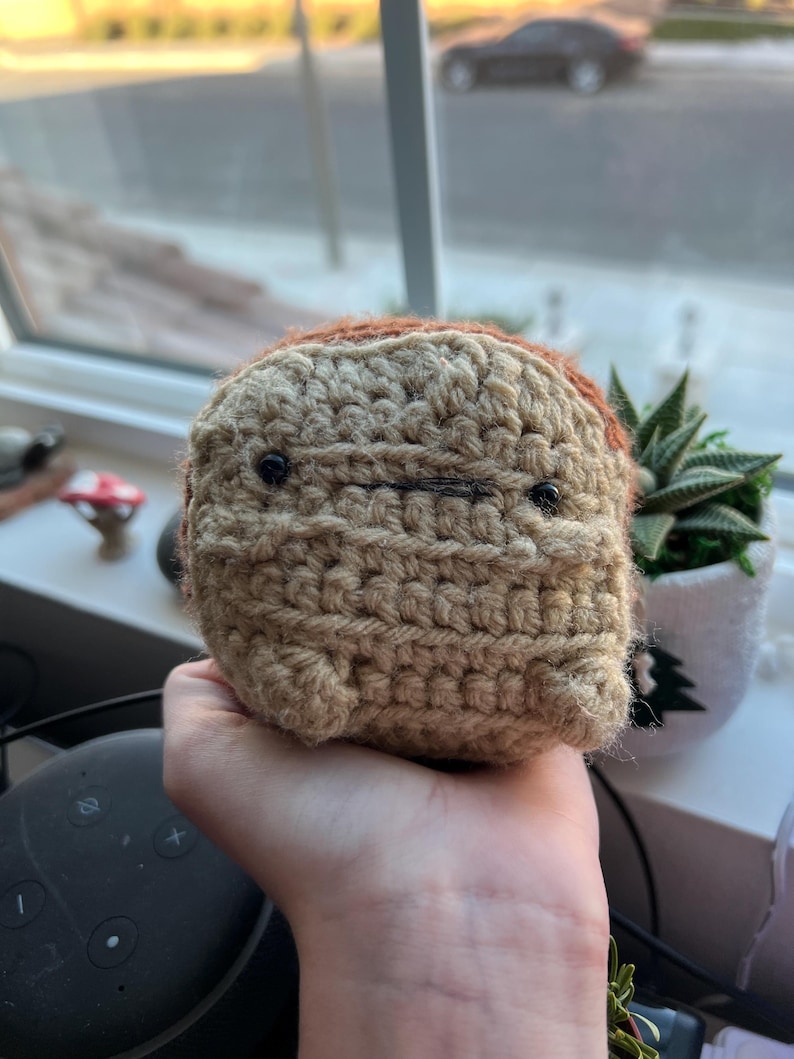 Crochet Toast, Cute Bread Buddy - Etsy