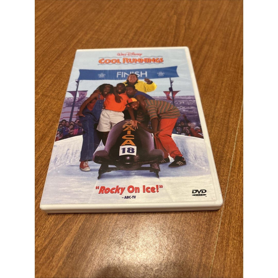 Cool Runnings DVD Walt Disney - Etsy