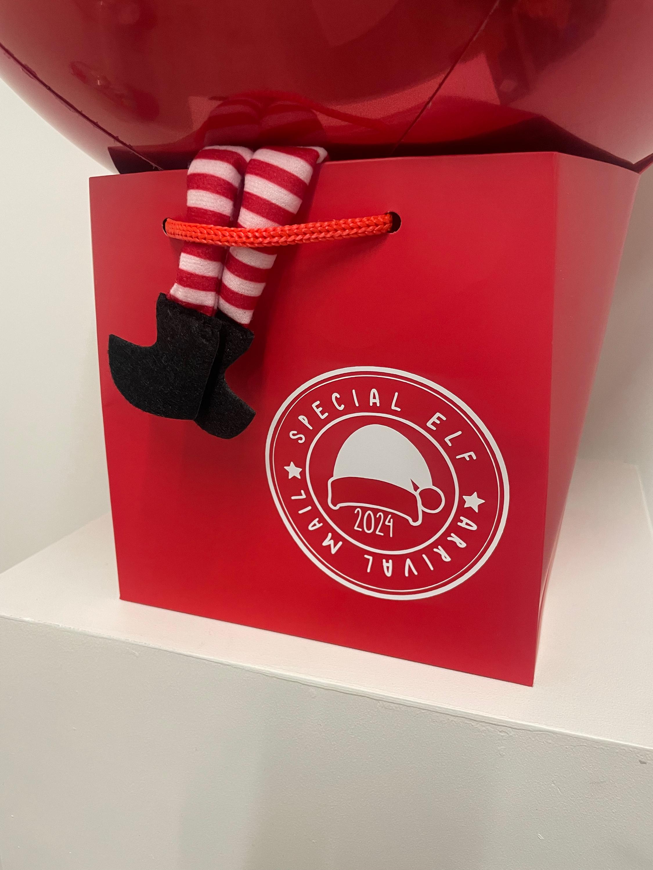 Special Elf Arrival Mail Postage Stamp Sticker/graphic for Cricut ...