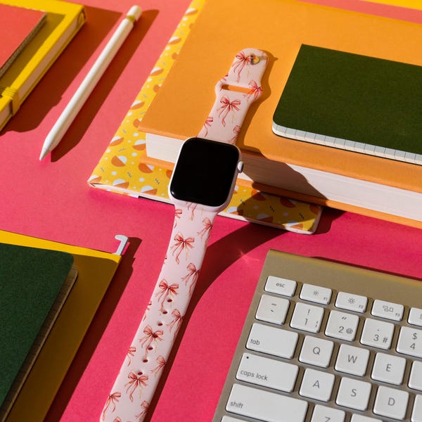 Preppy Apple Watch Band - Etsy