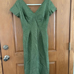 Fantastic Vintage EDITH FLAGG DRESS. True 1950s Class and Glamour. - Etsy